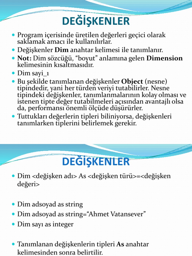 Görsel Programlama 2 | PDF