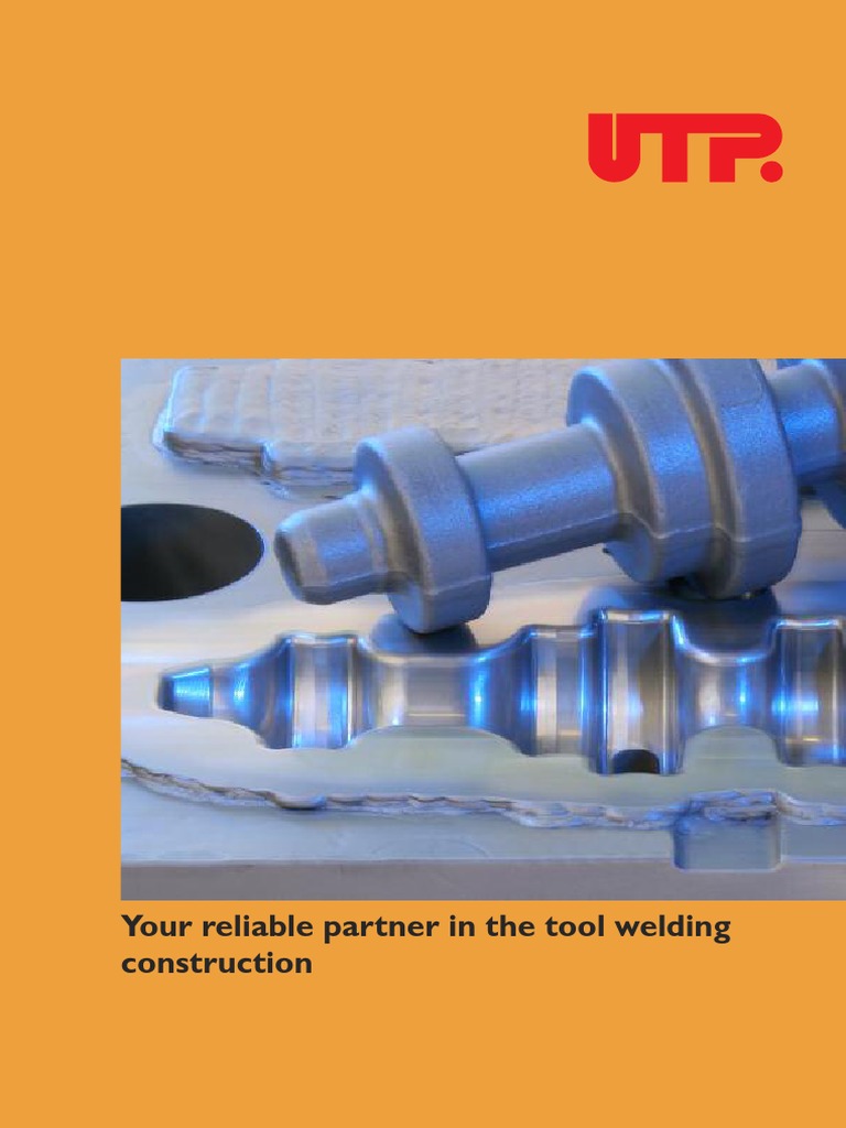 UTP Tool Welding Brochure | PDF | Construction | Welding