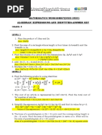 Gen Math - Q1 - Week2 - Module 2 - Rational Functions | PDF | Fraction ...