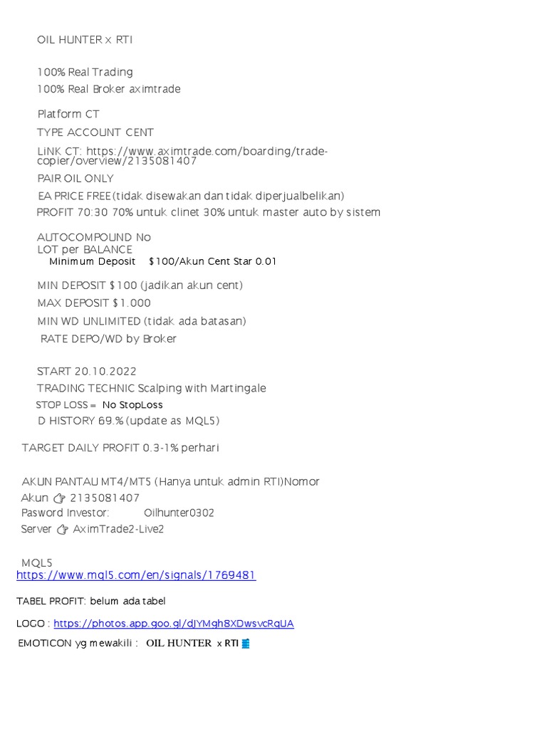 Oilhunter X Rti | PDF