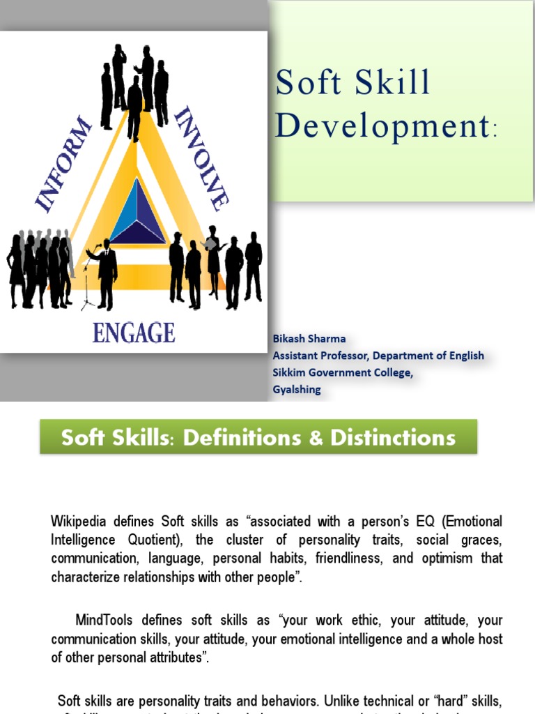 PowerPoint Presentation On Soft Skills. | PDF | Skill | Communication