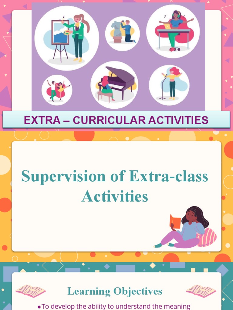Supervision of Extra-Class Activities | PDF | Learning | Cognitive Science
