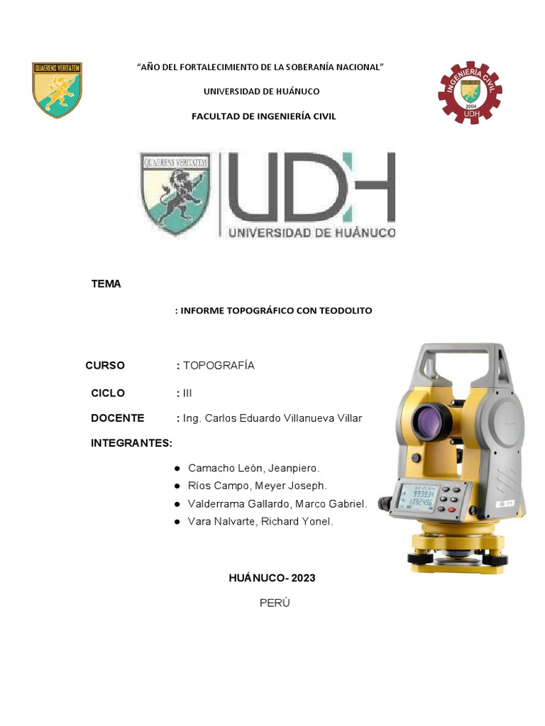 4 y 5 Tarea de Topo | PDF | Clima | Topografía