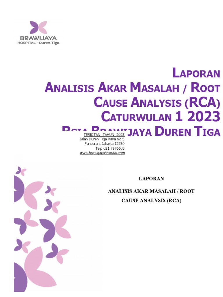 LAPORAN RCA Caturwulan 1 2023 | PDF | Sains & Matematika