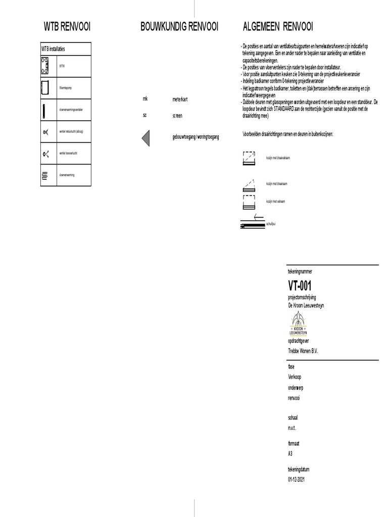 VDBA07659 VT-001 Renvooi 2021-12-01 | PDF