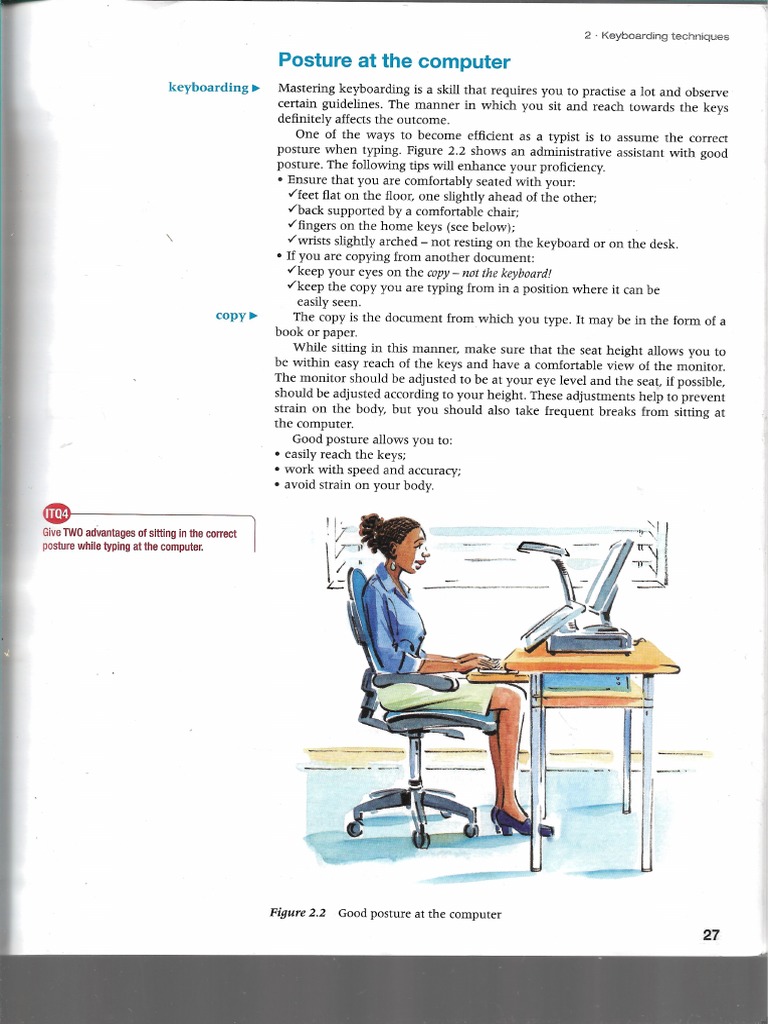 Basic Keyboarding | PDF