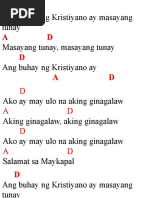Ligaya NG Buhay | PDF