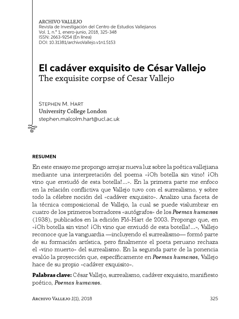 5153-Texto Del Artículo-19203-1-10-20221102 | PDF | Surrealismo