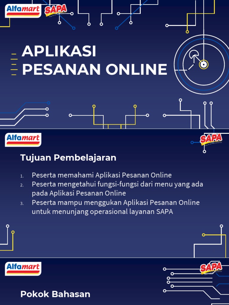 18.aplikasi Sapa | PDF