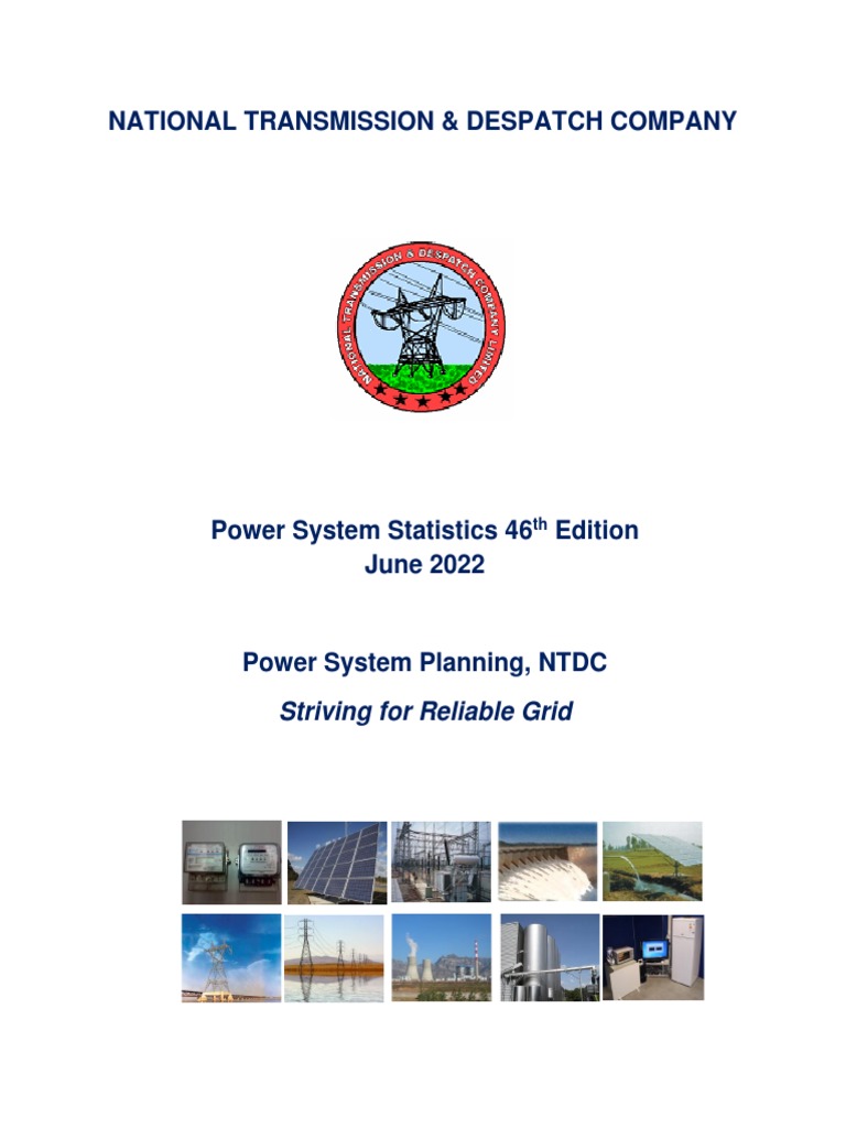 PSS 46th Edition | PDF | Electric Power Transmission | Electrical Grid
