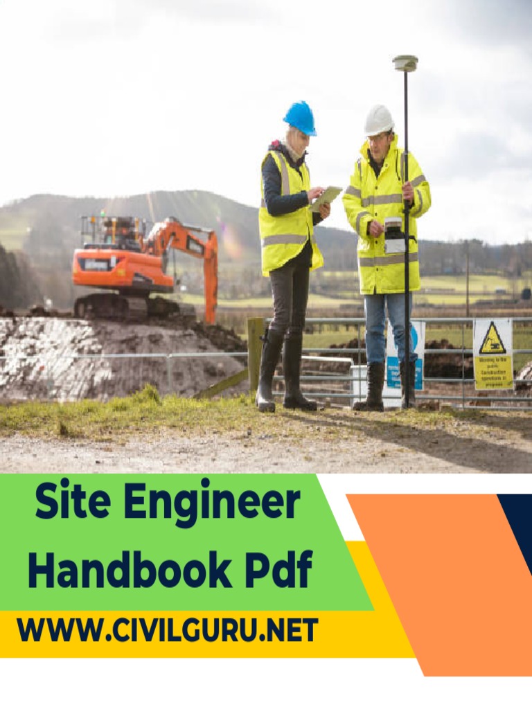 Site Engineer Hand Book | PDF