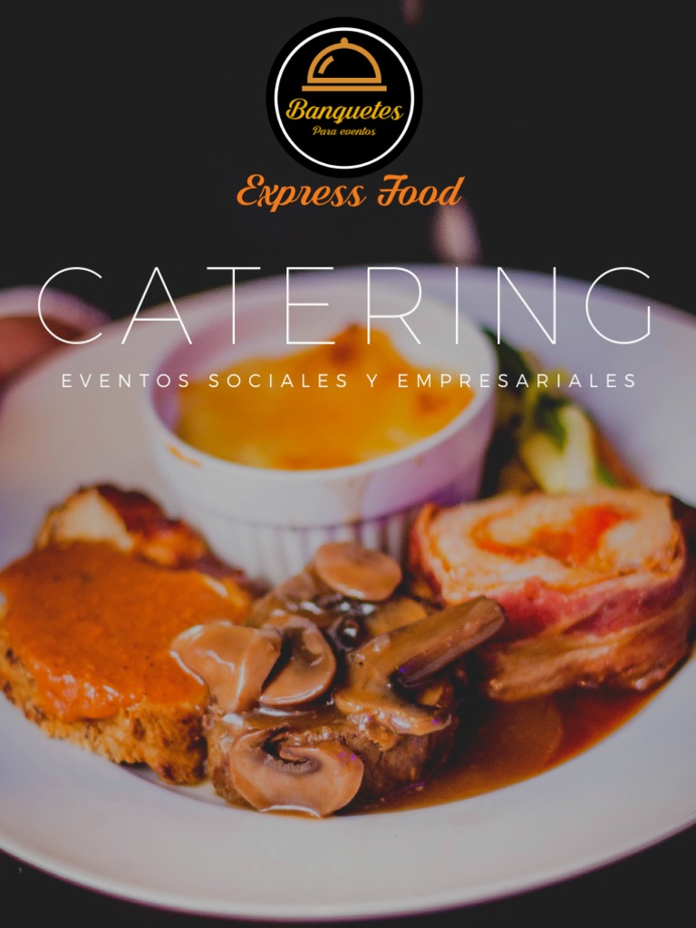 Catalogo Completo Catering Express Food | PDF | ensalada | filete