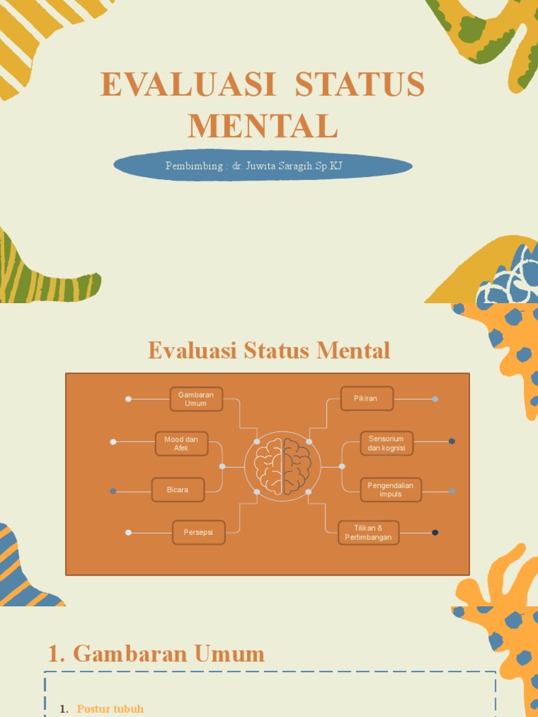 Evaluasi Status Mental FIX | PDF | Karier & Perkembangan | Pengembangan Diri
