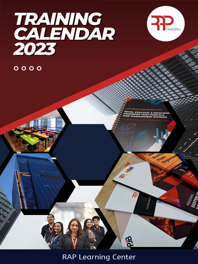 RAP Learning Center Training Calendar 2023 | PDF | Traditions | Holidays