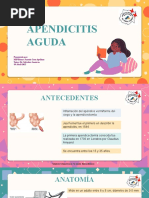 Apendicitis Mapa Mental | PDF | Dolor | Síntomas y signos