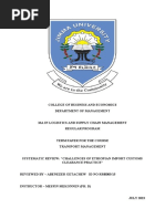 WCO Customs Risk Management Compendium | PDF | Risk | Risk Management