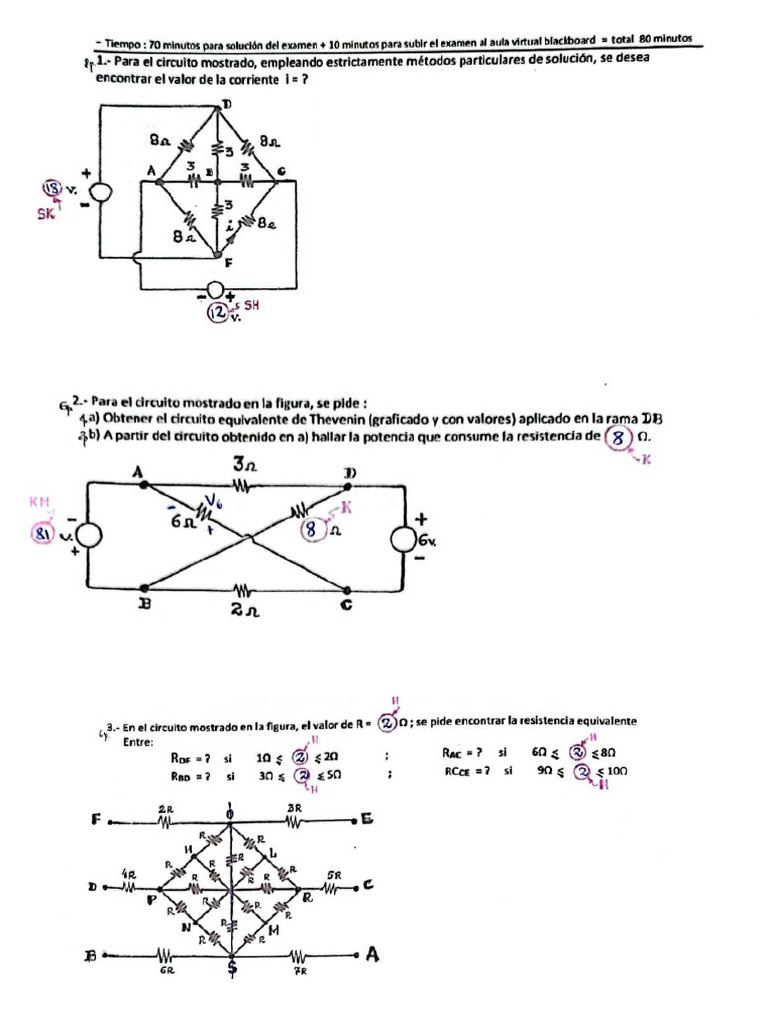 eJERCICIOS CEK | PDF