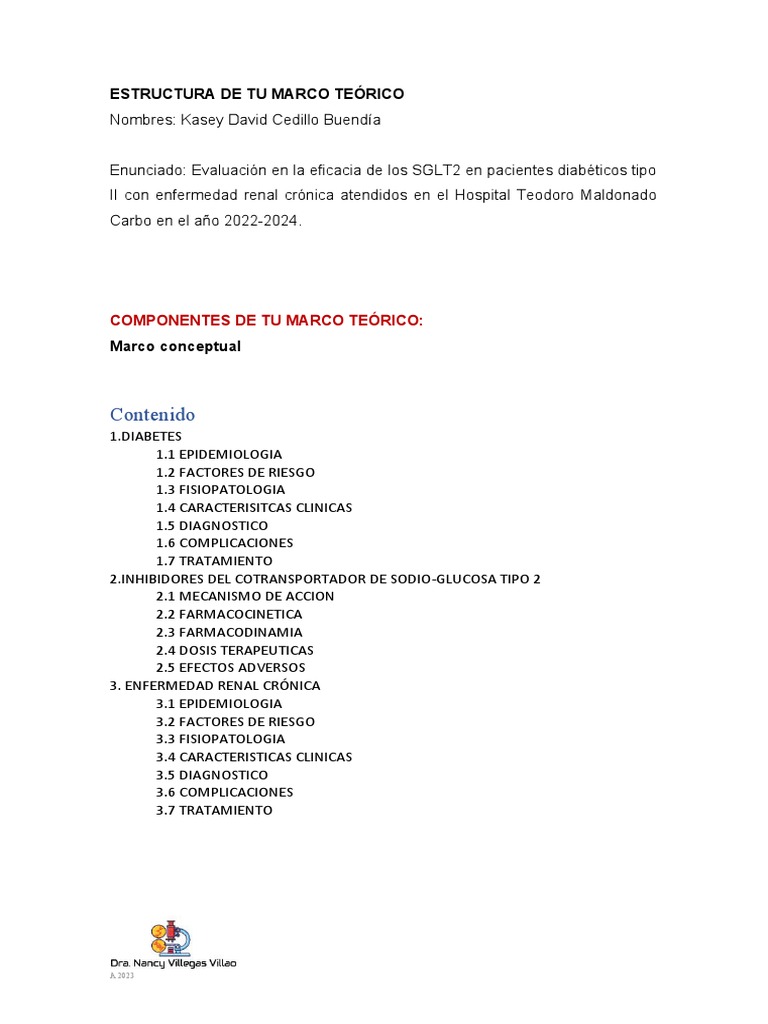Eficacia de SGLT2 en Diabetes y Riñón | PDF | Diabetes | Medicina CLINICA