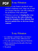 Standard Radiographic Technique Chart | PDF | Radiography | X Ray