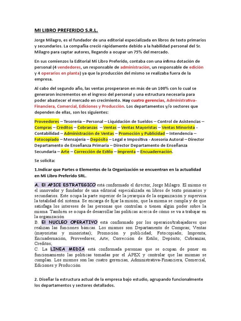 Mi Libro Preferido S | PDF | Publicación | Libros