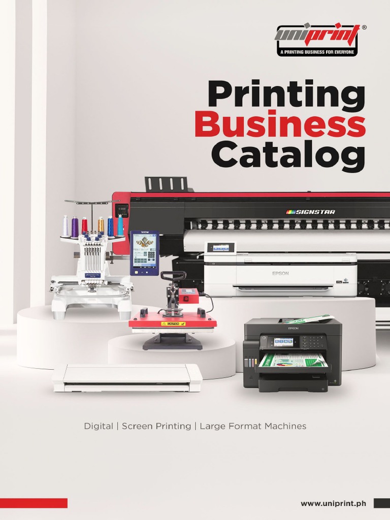 Uniprint Catalog 2023 Updated | PDF