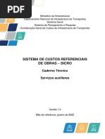 Manual Como Utilizar o SICRO | PDF | Despesa | Química