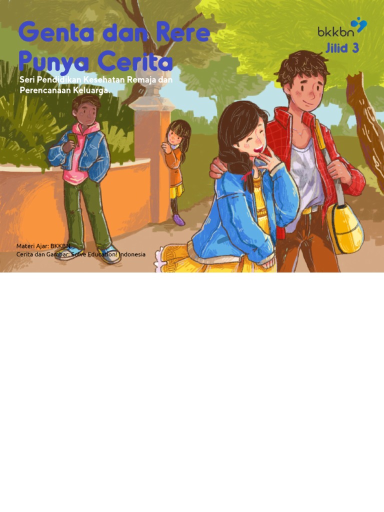 Komik Jilid 3 - Genta Dan Rere Punya Cerita | PDF