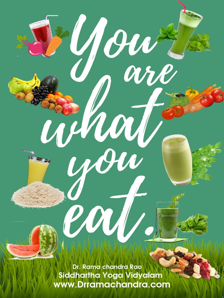 Health Motivational Poster (1) - Compressed | PDF | Juice | Diet ...