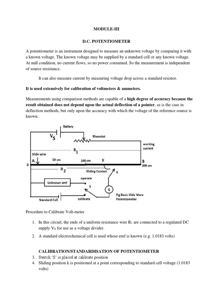 Electrical and Electronics Measurement 4th Sem B.Tech. | PDF | Electrical Equipment | Electrical ...