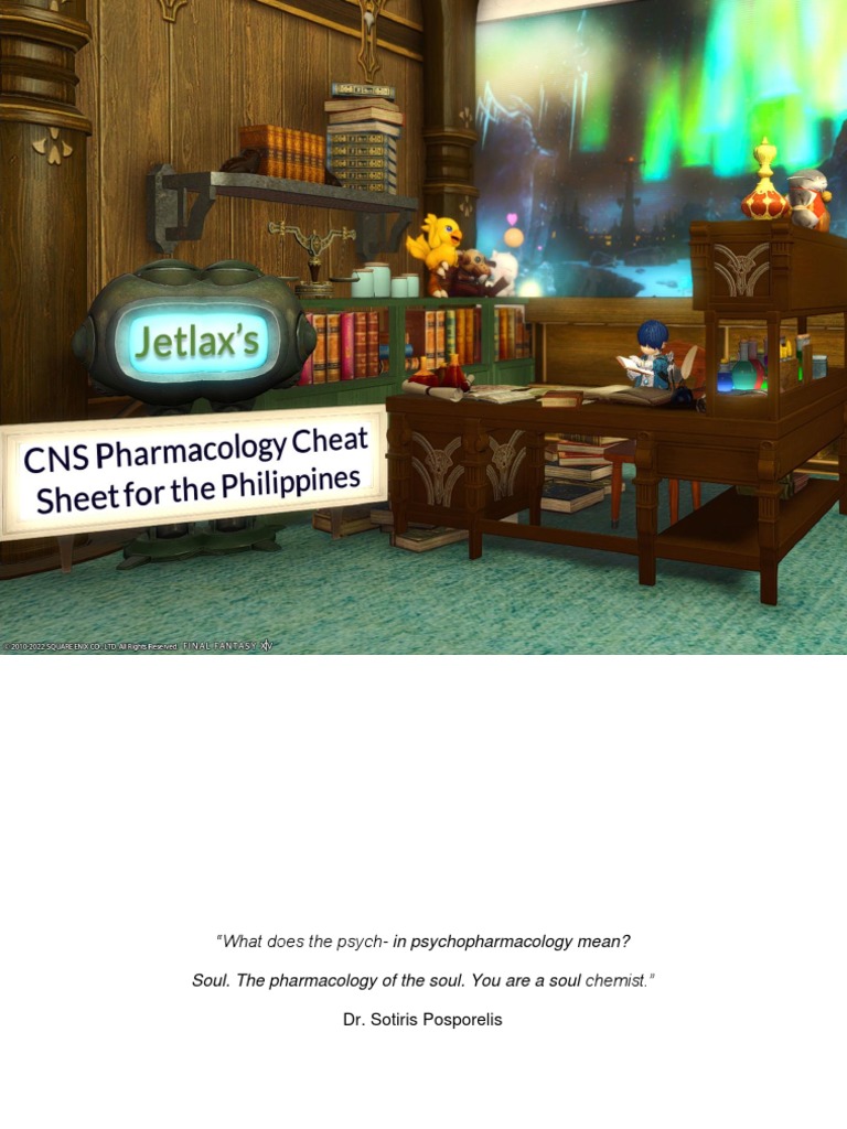 CNS Pharmacology Overview | PDF | Selective Serotonin Reuptake ...