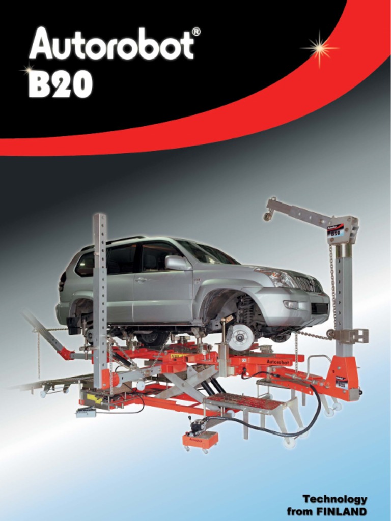 B20 Gold Fasteners & Straightening Bench | PDF | Elevator | Car