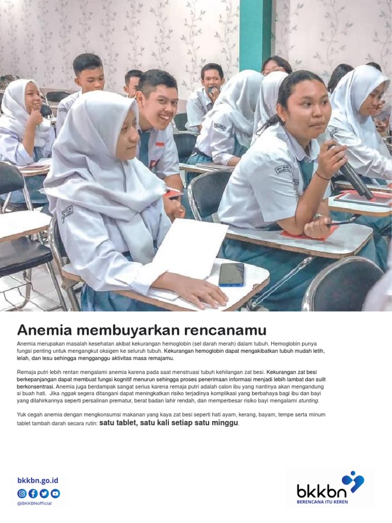 Disain Poster Anemia Pdf