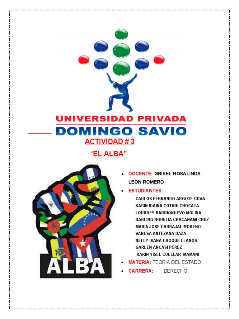 Evaluación del Proyecto ALBA-TCP | PDF | Economias