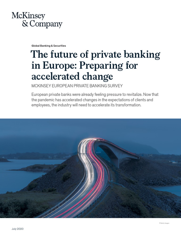 Future of Private Banking in Europe | PDF | Banks | Economic Growth