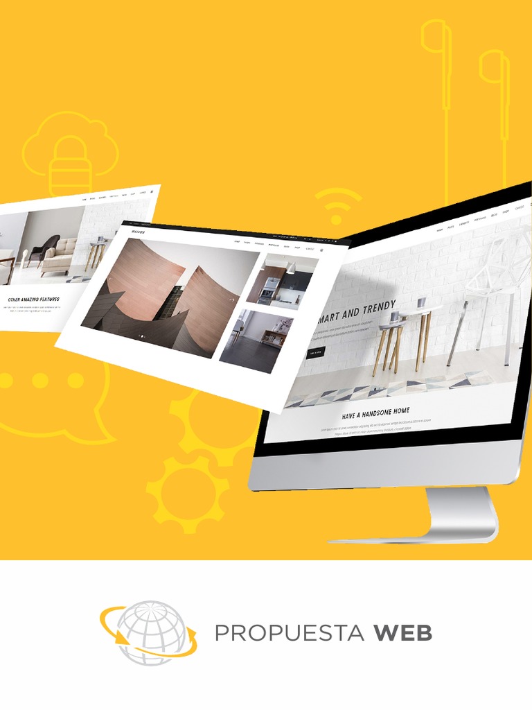 A4 - Propuesta Web - Mercadografico | PDF | Comercio electrónico | Chat ...