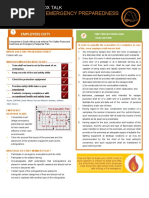 Workplace Fire Safety Policy | PDF | Fire Safety | Firefighting