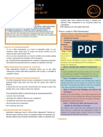 5 Steps to Effective Risk Assessment | PDF | Risk Assessment | Risk