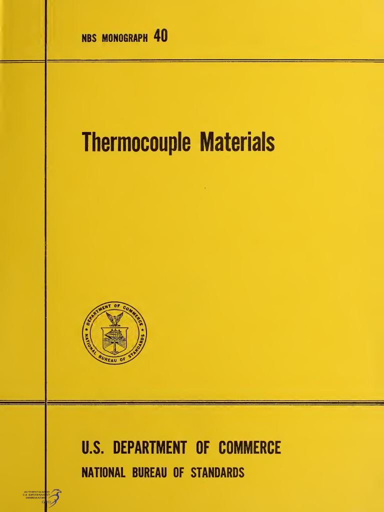 Thermocouple Materials Overview | PDF | Thermocouple | Metals