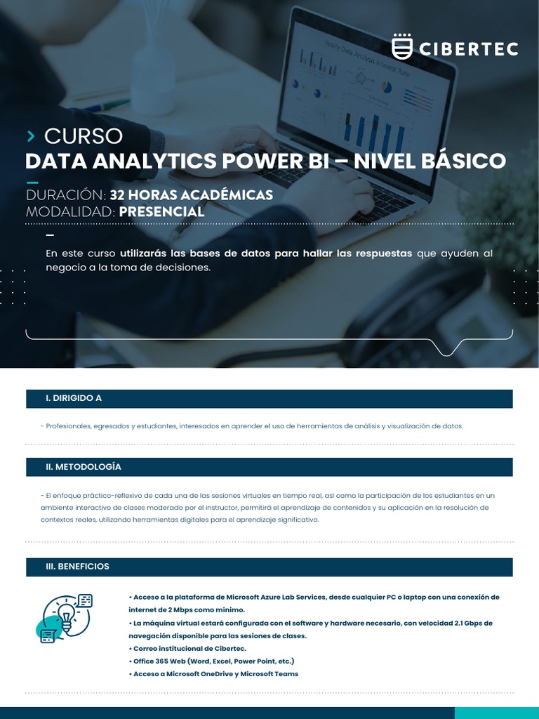 Data Analytics Power Bi Nivel Basico Presencial | PDF | Microsoft | Microsoft Office