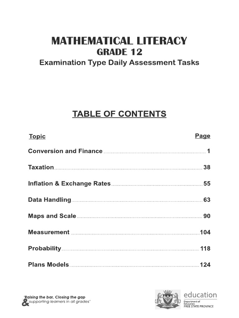 Daily Activity Booklet | PDF | Interest | Tide