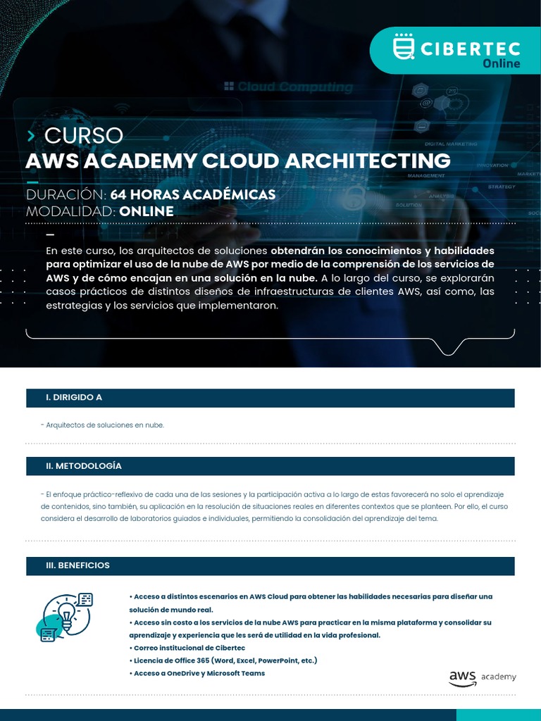 Aws Academy Cloud Architecting | PDF | Computación en la nube ...