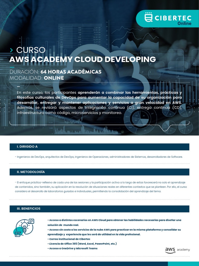 Aws Academy Cloud Developing 1 | PDF | Computación en la nube ...