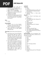 Bedside Report Checklist | PDF