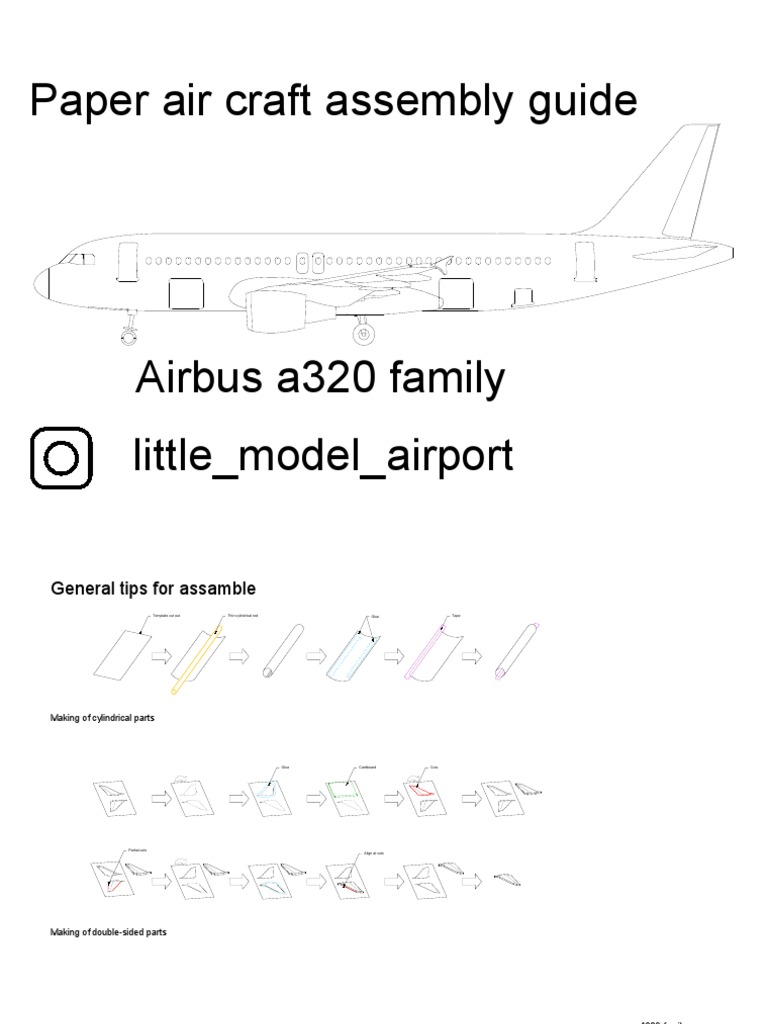 Assembly Guid A320 | PDF | Fuselage | Aircraft