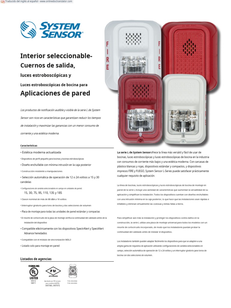 P2RL DataSheet - En.es | PDF | Altoparlante | Electromagnetismo