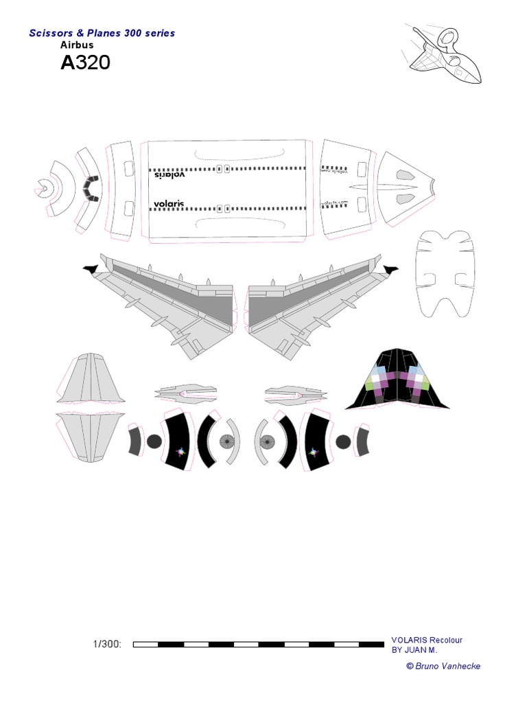 Airbus: Scissors & Planes 300 Series | PDF