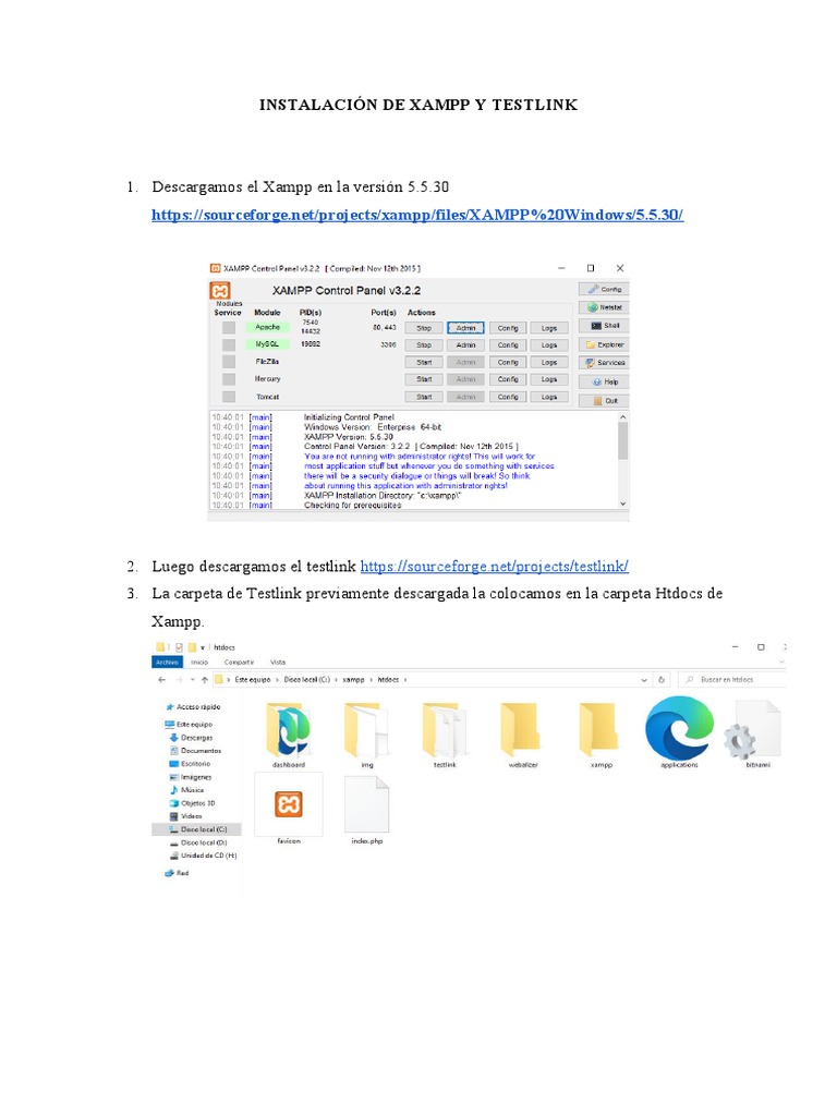 TESTLINK | PDF | Informática