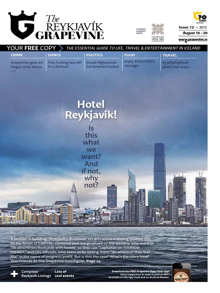 Reykjavik Grapevine | PDF