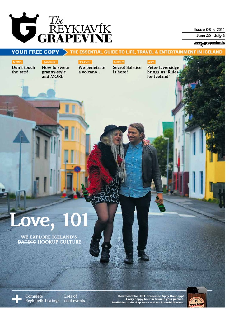 Reykjavik Grapevine | PDF