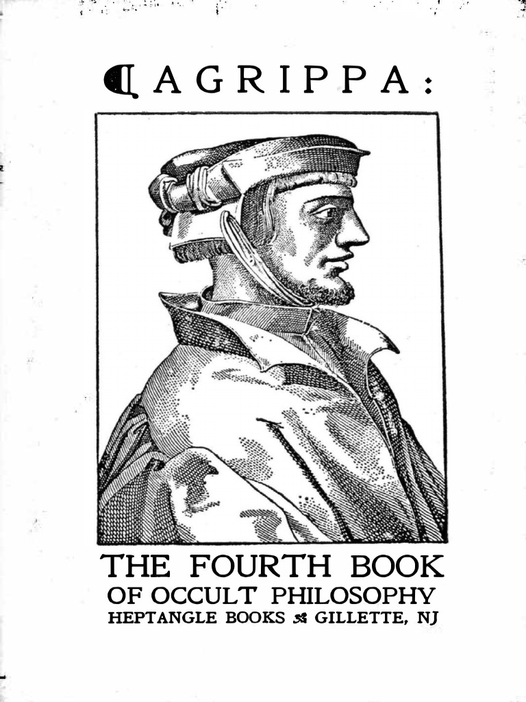 171403904 4th Book of Agrippa Robert Turner Heptangle PDF | PDF